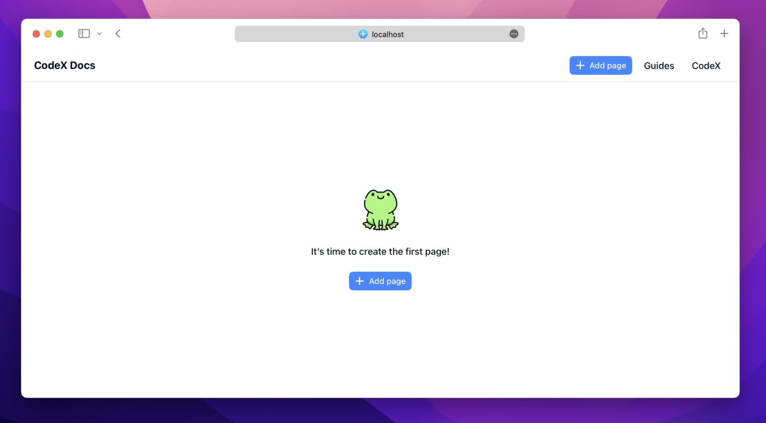 Docker 项目分享-CodeX Docs-一键搭建简单的笔记、文档应用教程 - 兔哥博客