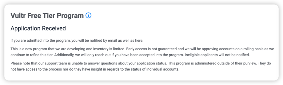 2024 Vultr 免费VPS如何申请？分享注册成功经验+避坑指南 - 兔哥博客