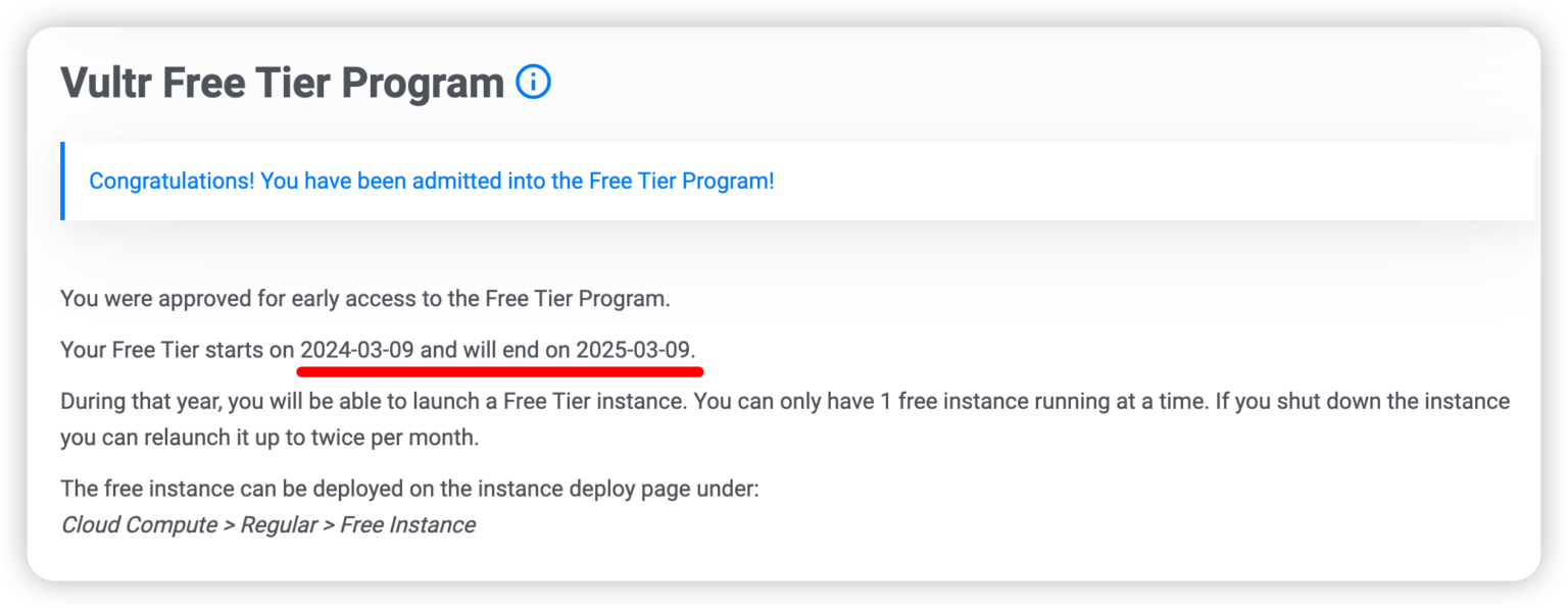 2024 Vultr 免费VPS如何申请？分享注册成功经验+避坑指南 - 兔哥博客