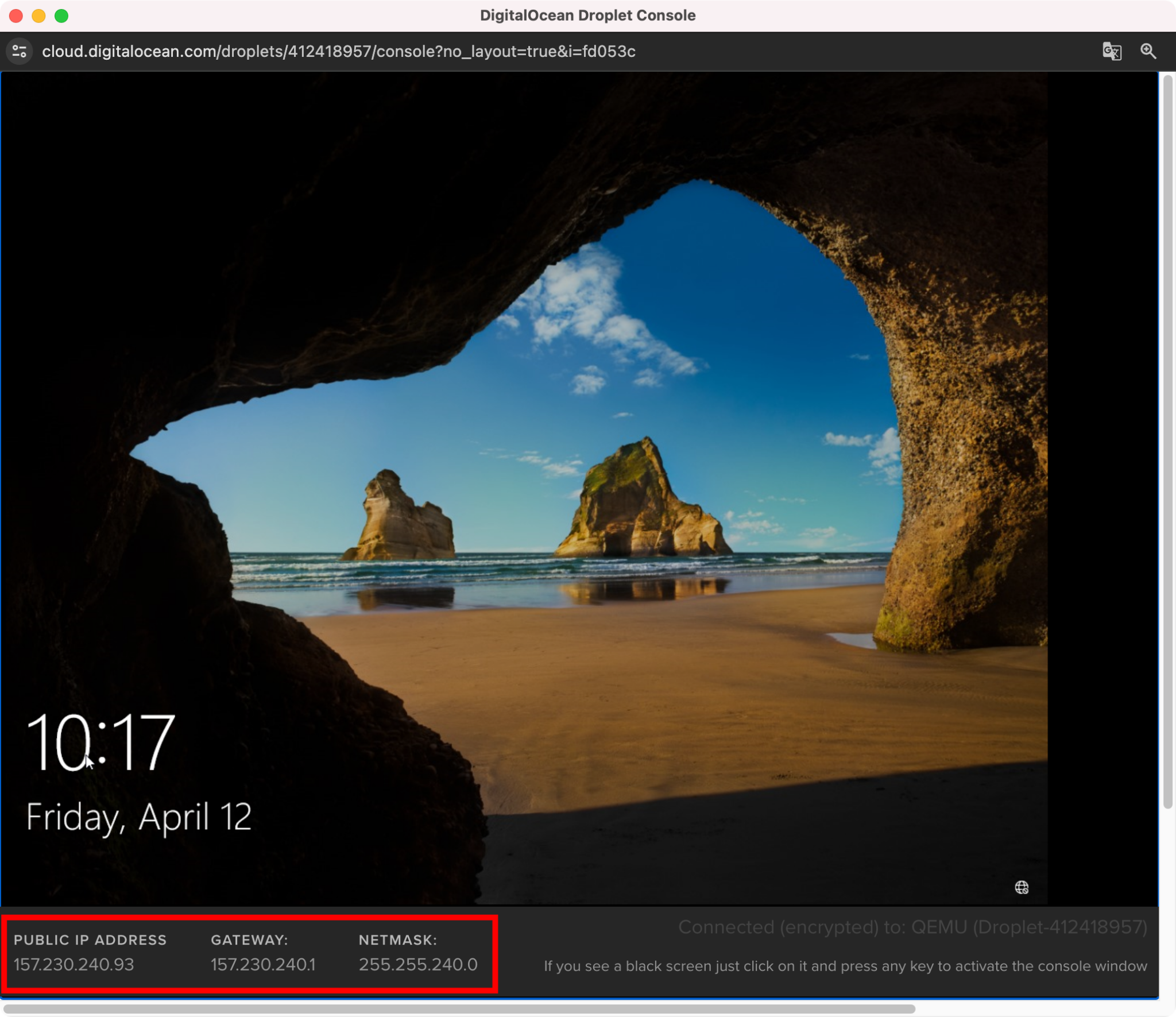 2024 digitalocean 安装 windows 教程 - 兔哥博客