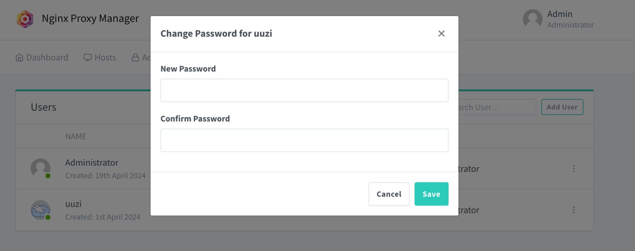 uptime-kuma、npm 忘记密码怎么找回 - 兔哥博客
